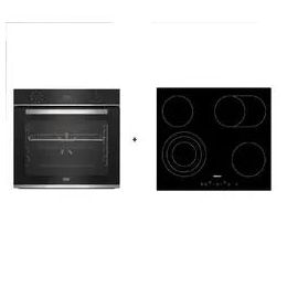 Beko Backofen-Set BBIM13300X und Kochfeld HIC64404T