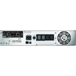APC Smart-UPS 1500VA, LCD RM, 2U, 230V, Rack einbauf&auml;hig mit Netzwerkkarte (SMT1500RMI2UNC)