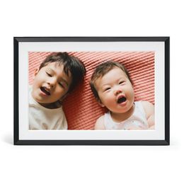 Aura Frames AF905-MBLK Carver Mat digitaler Bilderrahmen 25,7cm (10"1) - gravel
