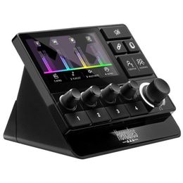Hercules Stream 200 XLR Audio Controller, Schwarz