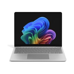 Microsoft Surface Laptop Copilot+ PC for Business Snapdragon&reg; X Plus 33 cm (13") Platin