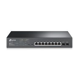 TP-LINK Omada SG2210MP 8-Port-Gigabit-Smart-PoE-Switch mit 2 SFP-Slots