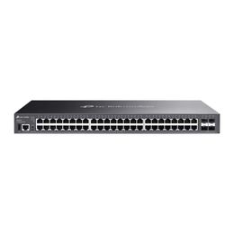 TP-LINK Omada 48-Port Gigabit Stackable Lite L3 Managed Switch mit 4&times; 10G-Slots