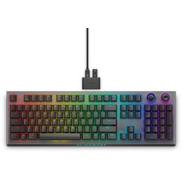 Dell Alienware Wireless-Tri-Mode-Gamingtastatur AW920K (QWERTY), Dark Side of the Moon