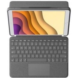 Logitech Combo Touch Tastatur und Folioh&uuml;lle mit Trackpad grafit