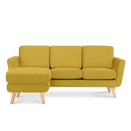 KONSIMO Ecksofa Tagio gelb Ma&szlig;e (cm): B: 190 H: 78 &raquo; M&ouml;bel Kraft
