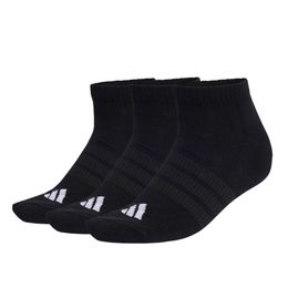 adidas Performance Sportsocken Damen Gr&ouml;&szlig;e 46/48 schwarz / wei&szlig;