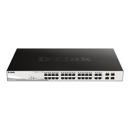 DLink D-Link DGS-1210-28MP/E, 28-Port Layer2 PoE+ Gigabit Smart Managed Switch