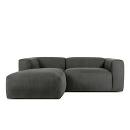KONSIMO Ecksofa Buffo grau Ma&szlig;e (cm): B: 225 H: 73 &raquo; M&ouml;bel Kraft