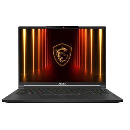 MSI Stealth A16 AI+ A3XWHG-044 AMD Ryzen&trade; AI 9 HX 370 Gaming Notebook 40,7 cm (16 Zoll)