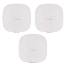 HPE Networking Instant On 3x AP25 (RW) ohne Netzteil Access Point 4x4 Wi-Fi 6 Indoor PoE f&auml;hig (Set 3xR9B28A)