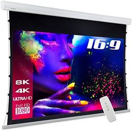 eSmart Expert XTR Tageslicht Tension Leinwand grau 381 cm 150 Zoll