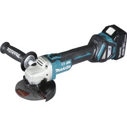 Makita Akku-Winkelschleifer-Set DGA513RTJ