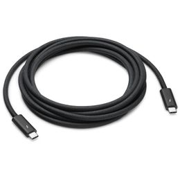 Apple Thunderbolt 4 Pro Kabel 3m, schwarz