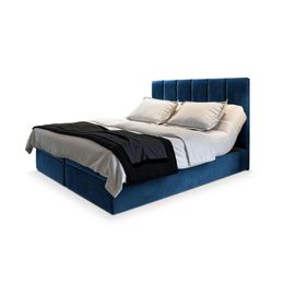 MASSENO Boxbett mit Bettkasten blau Ma&szlig;e (cm): B: 140 H: 98 &raquo; M&ouml;bel Kraft