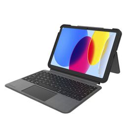 4smarts Tastatur Case 2in1 Solid Smart Connect f&uuml;r Apple iPad 11" (10. & 11. Gen.)