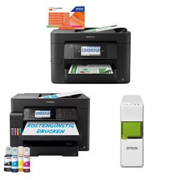 Epson ET-16655 + WF-4820 + LW-C410