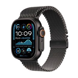 Apple Watch Ultra 2 (GPS + Cellular) 49mm Titaniumgeh&auml;use schwarz