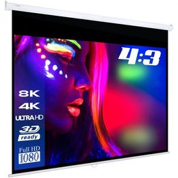 eSmart Professional MIROLO Rollo Leinwand 350,5 cm 138 Zoll