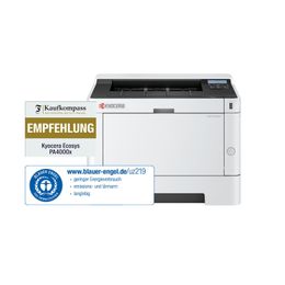Kyocera Klimaschutz-System ECOSYS PA4000x/Plus + Laserdrucker s/w
