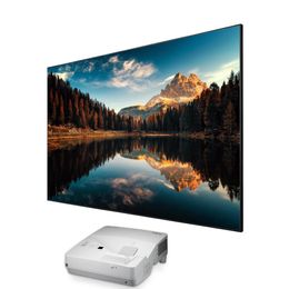 WS GR CLR Frame Rahmenleinwand 16:9, 266x150 cm, 0.4 Gain