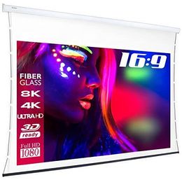 eSmart Professional TATENSO Akustik Tension Leinwand 381 cm 150 Zoll