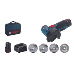 Bosch Professional Akku-Winkelschleifer-Set 06019F200C