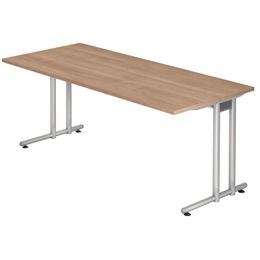 Hammerbacher Schreibtisch VNS19/N/S nussbaum