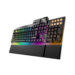 be quiet! Be Quiet Tastatur Dark Mount Silent Linear kabelgebunden RGB-LED schwarz