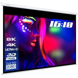 eSmart Professional MIROLO Rollo Leinwand 233,6 cm 92 Zoll