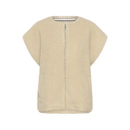 Saint Tropez Weste 'SZOdalis' Damen Gr&ouml;&szlig;e S beige