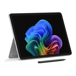 Microsoft Surface Pro Copilot+ PC for Business Snapdragon&reg; X Plus 30,5 cm (12") Platin