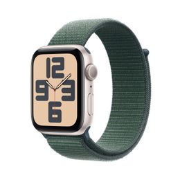 Apple Watch SE (GPS) 44mm Aluminiumgeh&auml;use polarstern