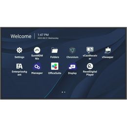 Viewsonic CDE7530 (75") 190,5cm LED Display
