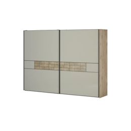 M&ouml;bel Kraft Schwebet&uuml;renschrank 2-t&uuml;rig Treviso beige Ma&szlig;e (cm): B: 250 H: 217 T: 67.0 &raquo; M&ouml;bel Kraft