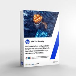 HP Wolf Pro Security f&uuml;r 5 Jahre - Elektronische Lizenz f&uuml;r 1 Ger&auml;t (1-99 Lizenzen)