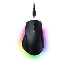 Razer Pro Click V2 Maus Universal rechts Wireless + USB Type-C + USB Type-A