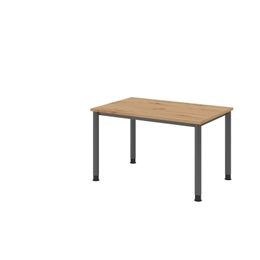 Hammerbacher h&ouml;henverstellbarer Schreibtisch VHS12/R/G asteiche