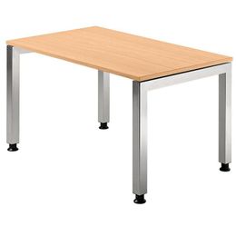 Hammerbacher h&ouml;henverstellbarer Schreibtisch VJS12/6/S buche