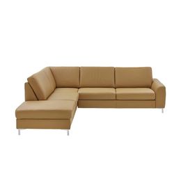 Kollektion Kraft Ecksofa Lea braun Ma&szlig;e (cm): B: 271 T: 235.0 &raquo; M&ouml;bel Kraft