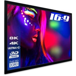 eSmart Professional MIRALE Rahmen Leinwand 182,8 cm 72 Zoll