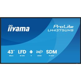 iiyama ProLite LH4375UHS-B2AG Signage Display 109 cm (43 Zoll)