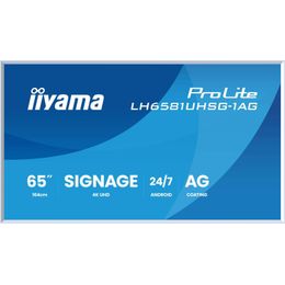 iiyama ProLite LH6581UHSG-1AG Signage Display 163,9 cm (65 Zoll)