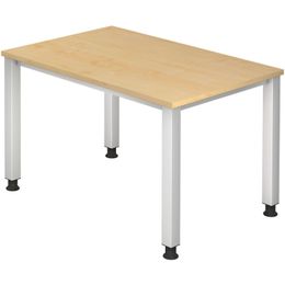 Hammerbacher h&ouml;henverstellbarer Schreibtisch VQS12/3/S ahorn