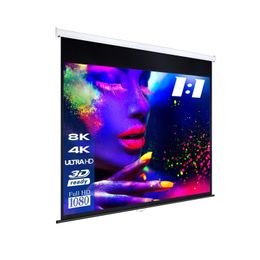 eSmart Professional MIROLO Rollo Leinwand 304,8 cm 120 Zoll