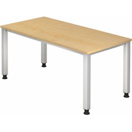 Hammerbacher h&ouml;henverstellbarer Schreibtisch VQS16/3/S ahorn