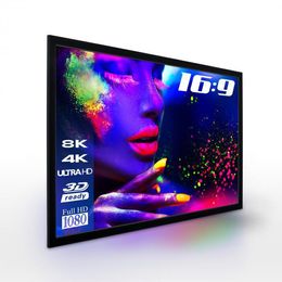 eSmart Professional MIRALE Akustik-Rahmen Leinwand 233,6 cm 92 Zoll