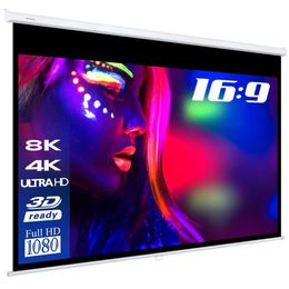 eSmart Professional MIROLO Rollo Leinwand 254 cm 100 Zoll