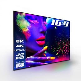 eSmart Expert UKD Akustik Rahmen Leinwand 304,8 cm 120 Zoll