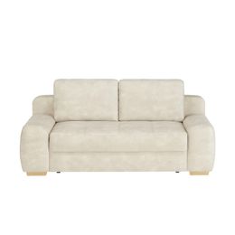 bobb Schlafsofa mit Boxspringpolsterung beige Ma&szlig;e (cm): B: 210 H: 96 T: 108.0 &raquo; M&ouml;bel Kraft